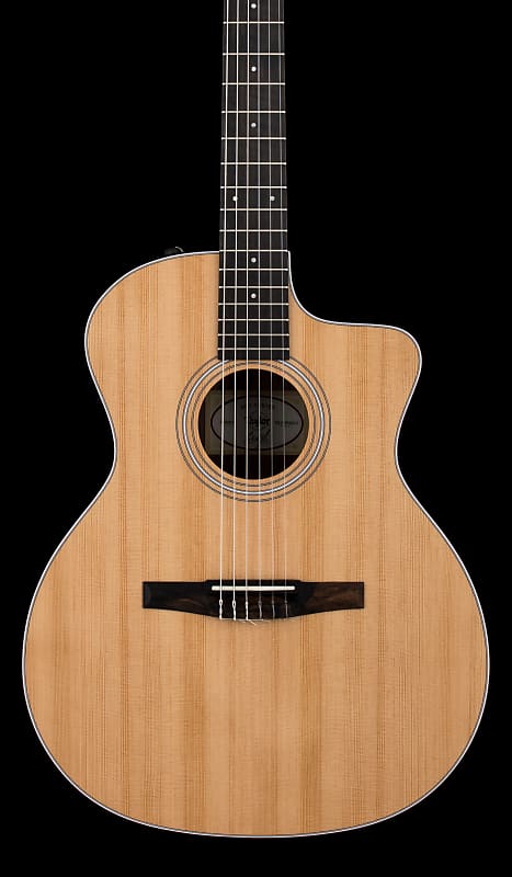 Taylor 214ce-N - Natural #84210 | Reverb