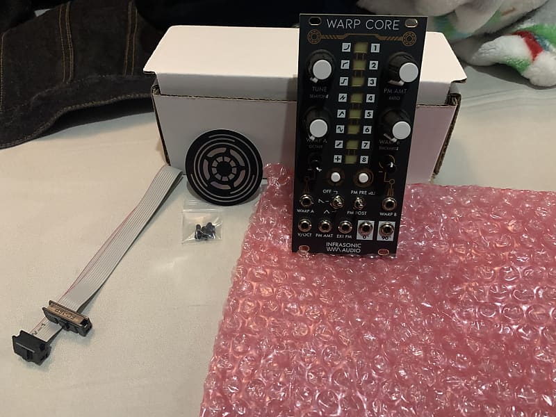 Infrasonic audio Warp core | Reverb