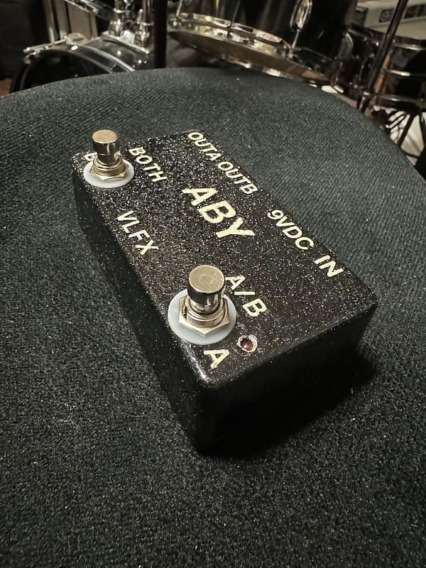 Vertical Lift FX ABY Amp / Channel Selector - Rainbow Sparkle | Reverb