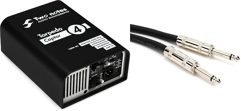 Two Notes Torpedo Captor Reactive Loadbox DI and Attenuator - | Reverb