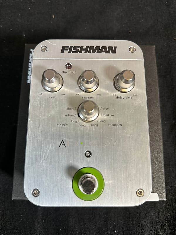 Fishman FISHMAN AFX DELAY PEDAL Delay Guitar Effects Pedal | Reverb