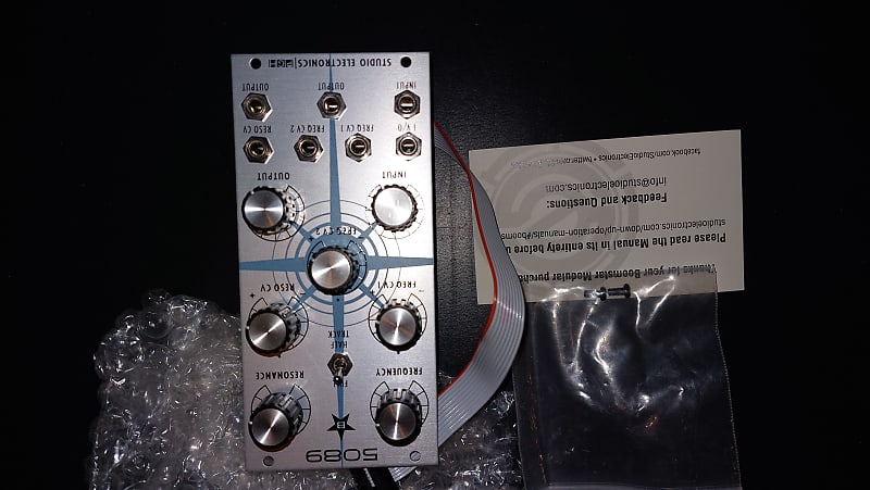 Studio Electronics Boomstar Modular Modstar 5089 Filter (Moog | Reverb