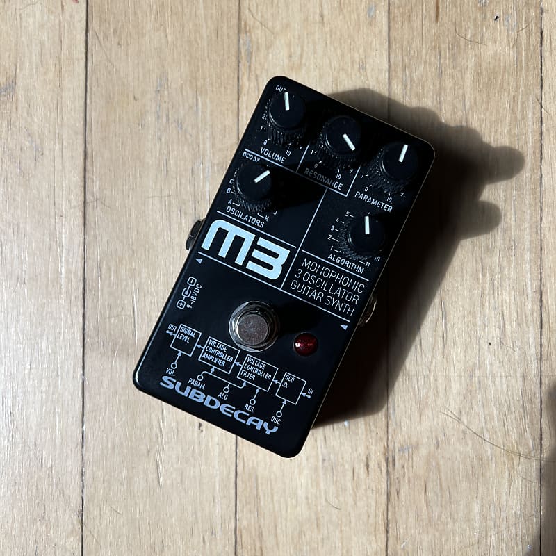 Subdecay M3 2020 - Black | Reverb