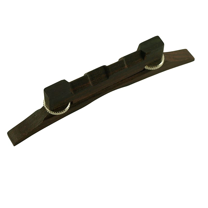 WD Mandolin Bridge Rosewood/Chrome | Reverb