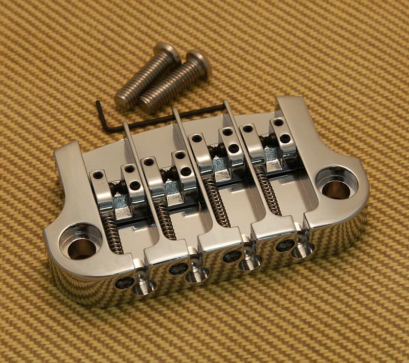 5G400C Hipshot SuperTone 3-Point Bridge for 4-String Gibson | Reverb