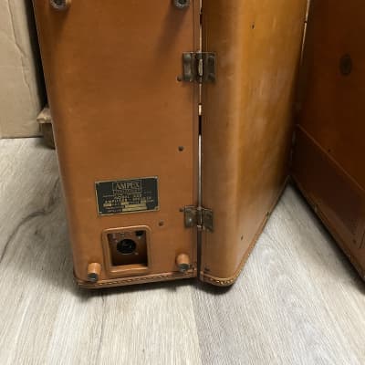Ampex 620 Mobile Electric Guitar Speaker Set Rare Previous LA | Reverb