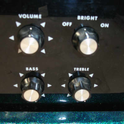 Vintage Kustom 200 K200B-2 Bass Amp Head | Reverb