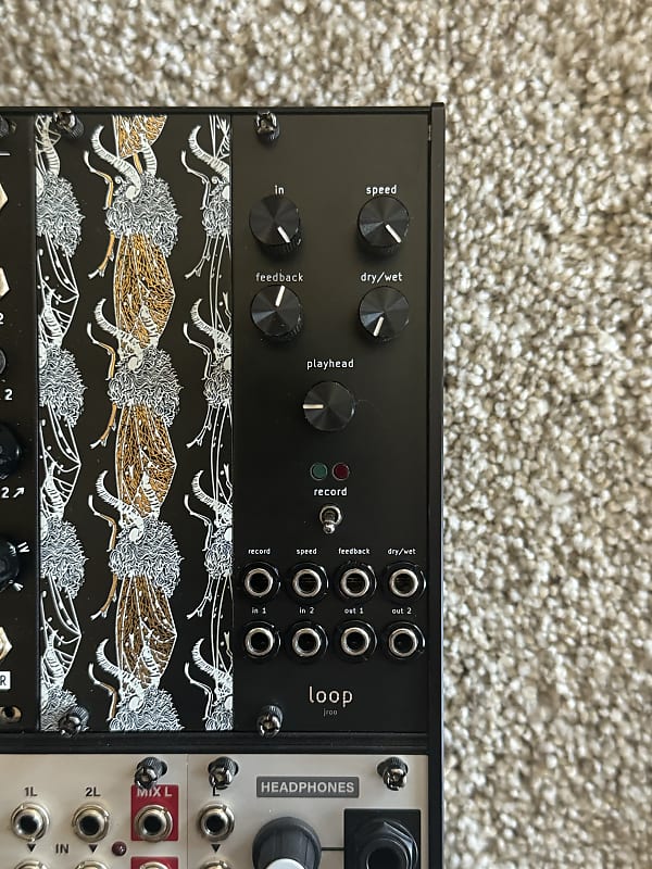 jroo music machines Loop 2020s - Black | Reverb