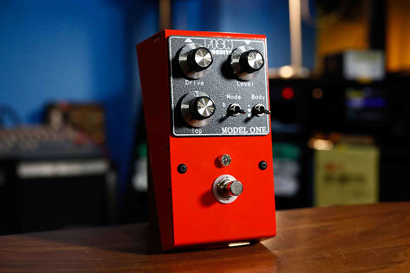 Fish Circuits Model One Overdrive | Reverb