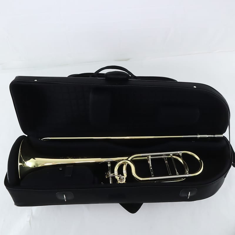 S.E. Shires Model Q30YR Q-Series Tenor Trombone SN Q15196 | Reverb