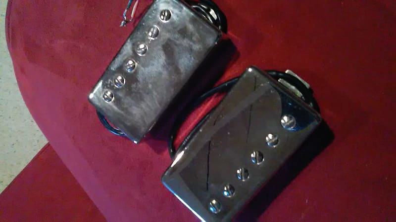 Seymour Duncan Pearly Gates Humbucker set-PAF clone Alnico 2 | Reverb