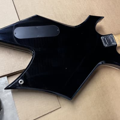 B.C. Rich Warlock Revenge Electric Bass Guitar | Reverb