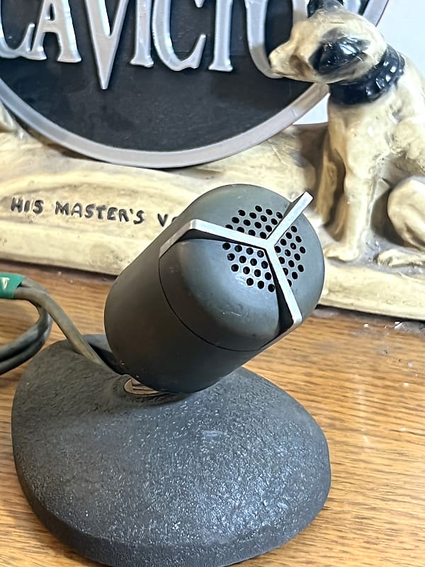 Vintage 1940's Altec 633A "Saltshaker" Microphone, NICE, | Reverb