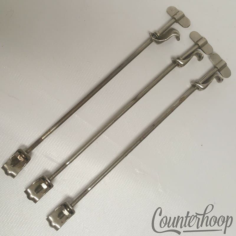 *Ludwig 3x 7"Deep Snare Drum Single-Tension Thumb | Reverb