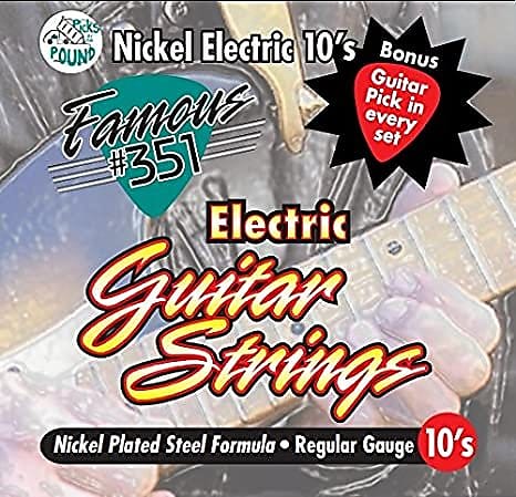 Famous Electric Guitar Strings | Reverb
