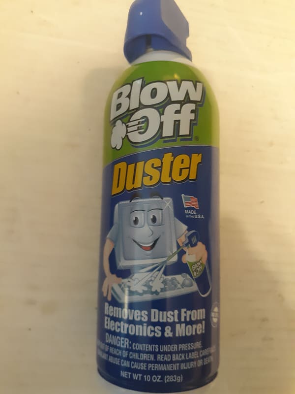 Max Pro Blow Off Duster | Reverb
