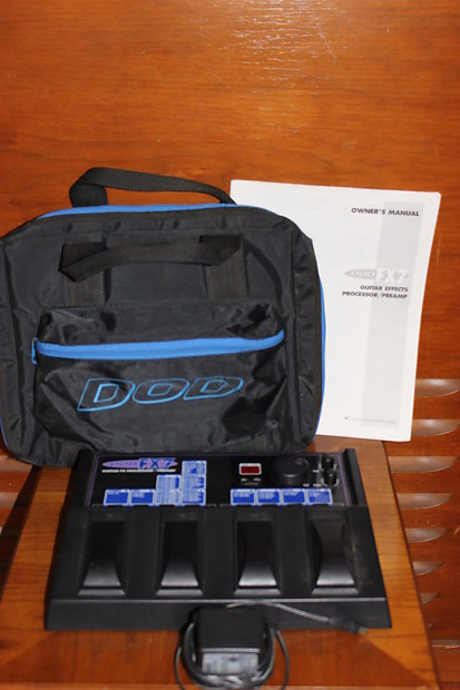 DOD FX7 Multi Effects Processor 90s | Reverb