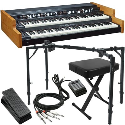 Viscount Legend Live Organ KEY ESSENTIALS BUNDLE | Reverb