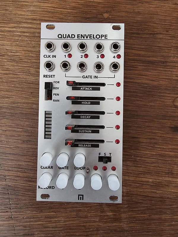 Malekko Quad Envelope Silver | Reverb