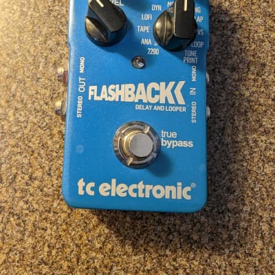 TC Electronic Flashback Delay Guitar Effects Pedal | Reverb