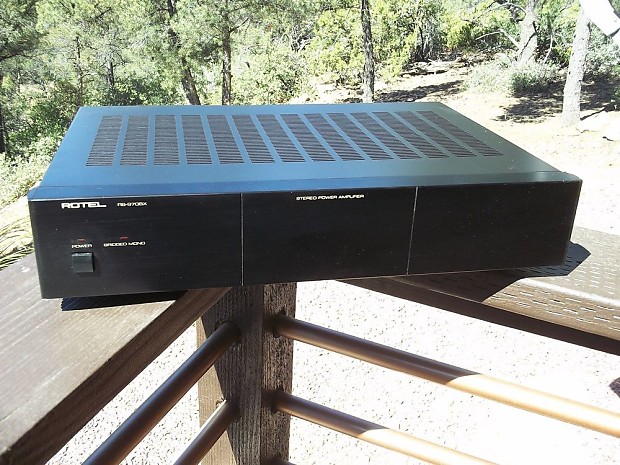Rotel RB-970BX MKII Power Amplifier | Reverb