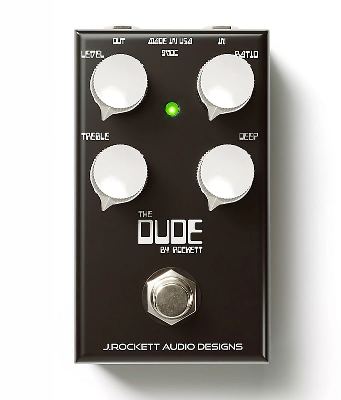 J. Rockett The Dude V2 Pedal | Reverb