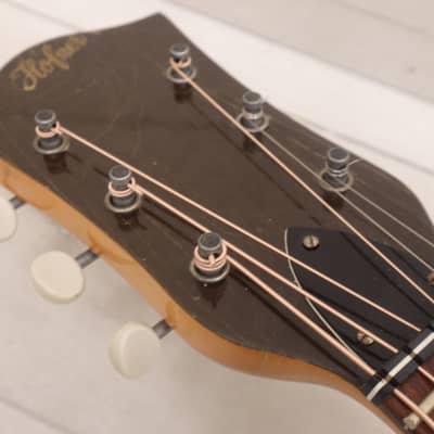 Vintage 1968 Hofner Western Model 491 Acoustic Guitar | Reverb