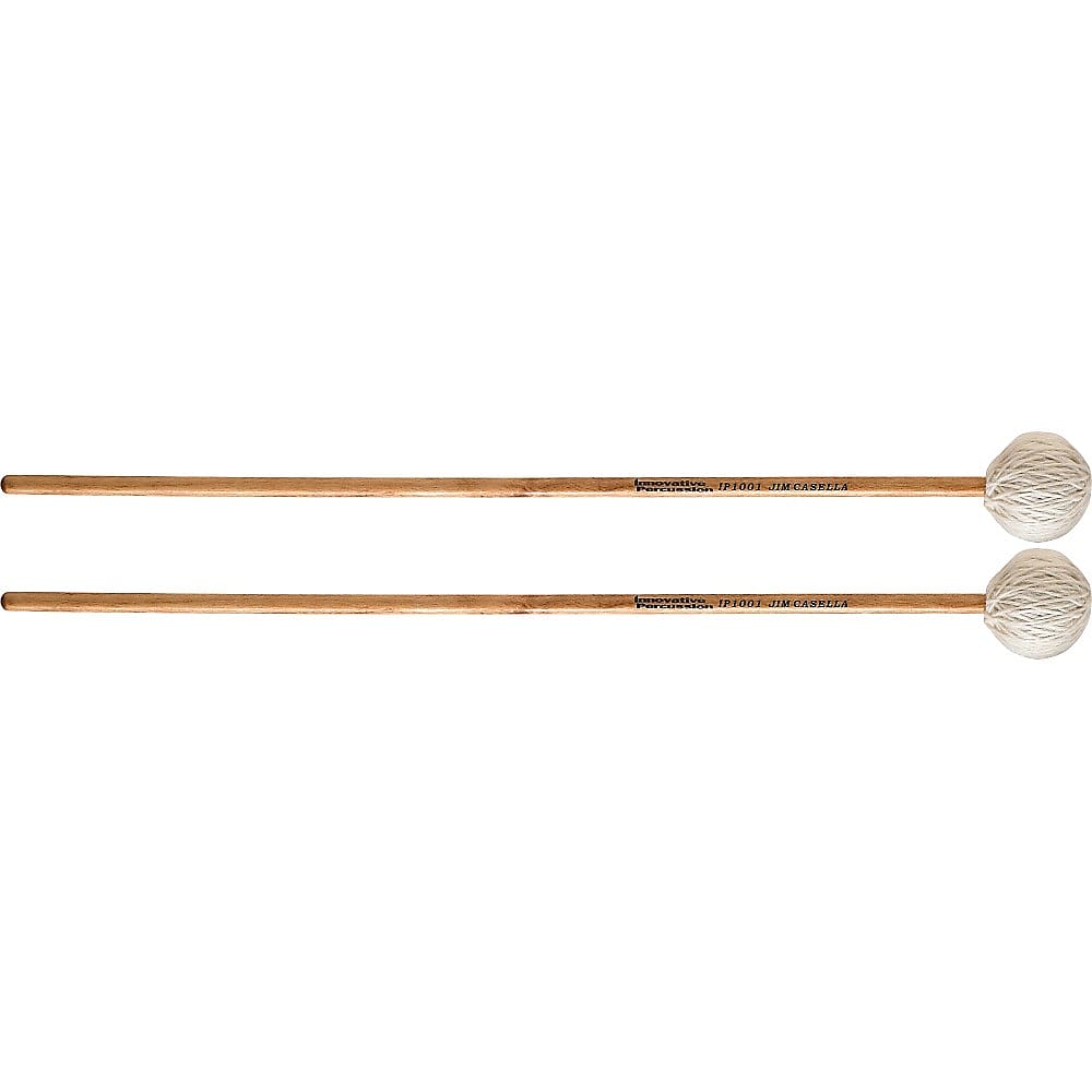 Innovative Percussion IP1001 Jim Casella Soft Marimba Mallets | Reverb