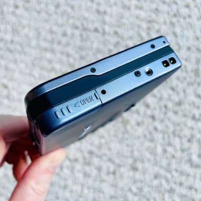 PANASONIC SX3 Walkman Cassette Player, Awesome Light Blue ! | Reverb