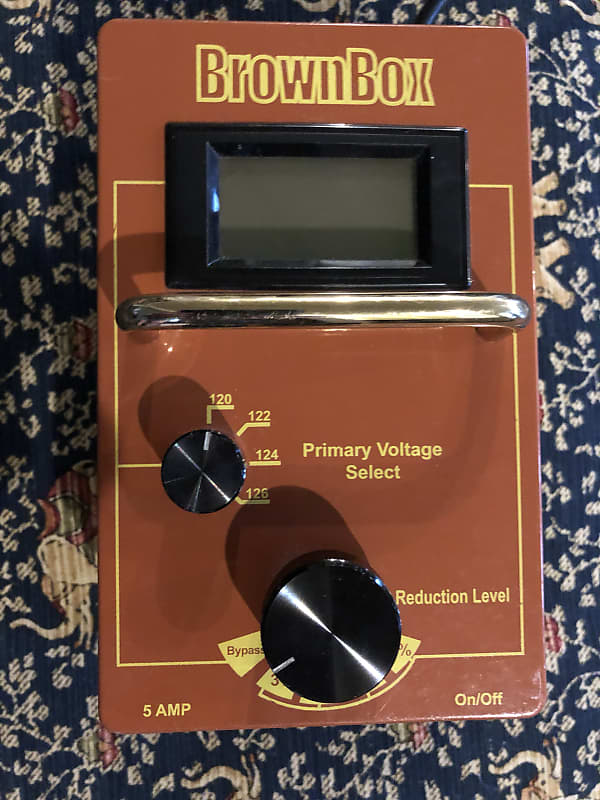 AmpRx Brownbox Variac and Power Conditioner | Reverb Australia