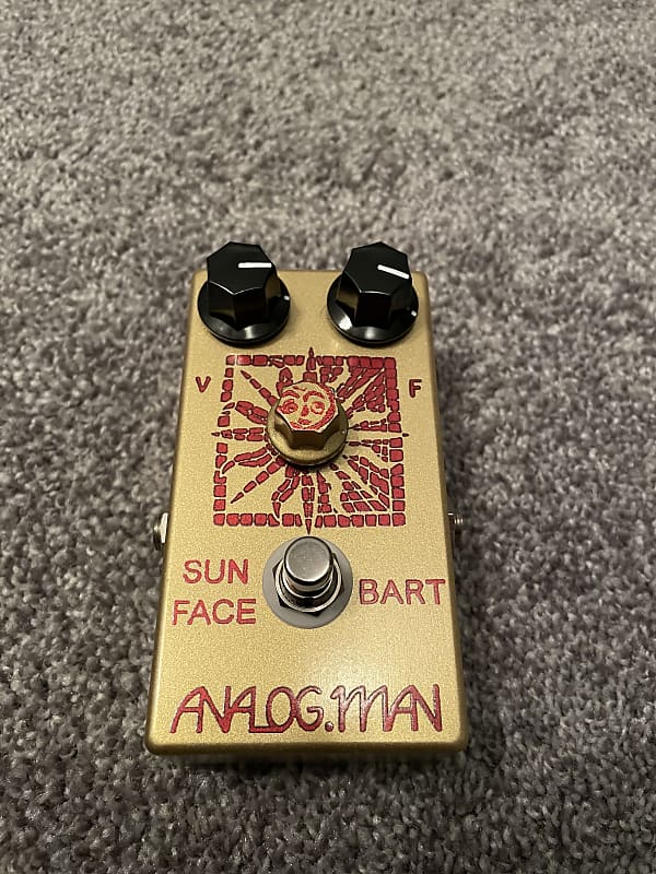 Analogman Sun Face Germanium Fuzz | Reverb