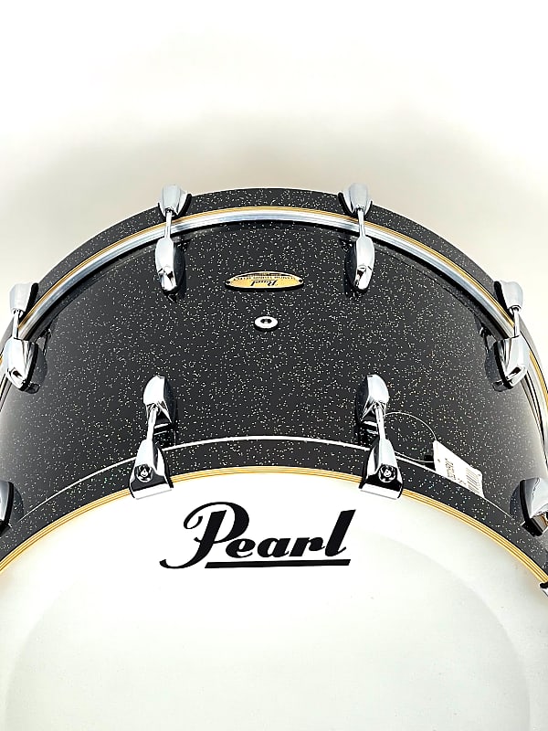 Pearl Session Studio Select Kit 22/12/16/18 - Black Halo | Reverb