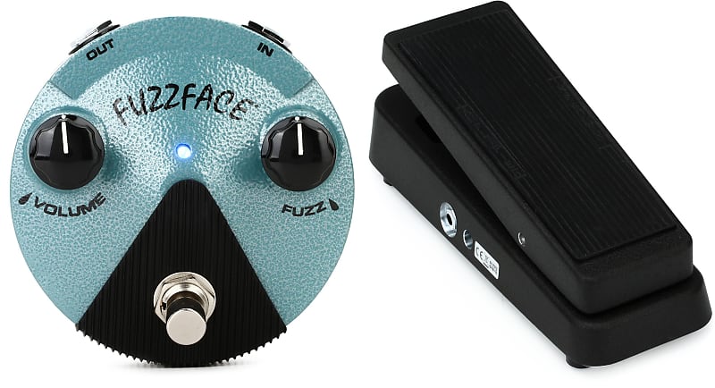 Dunlop FFM3 Jimi Hendrix Fuzz Face Mini Pedal Bundle with | Reverb