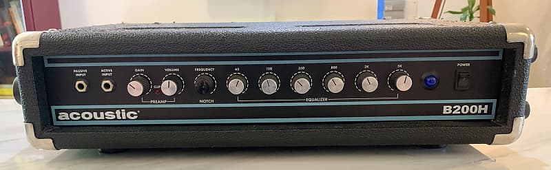 Acoustic B200H Bass Head | Reverb