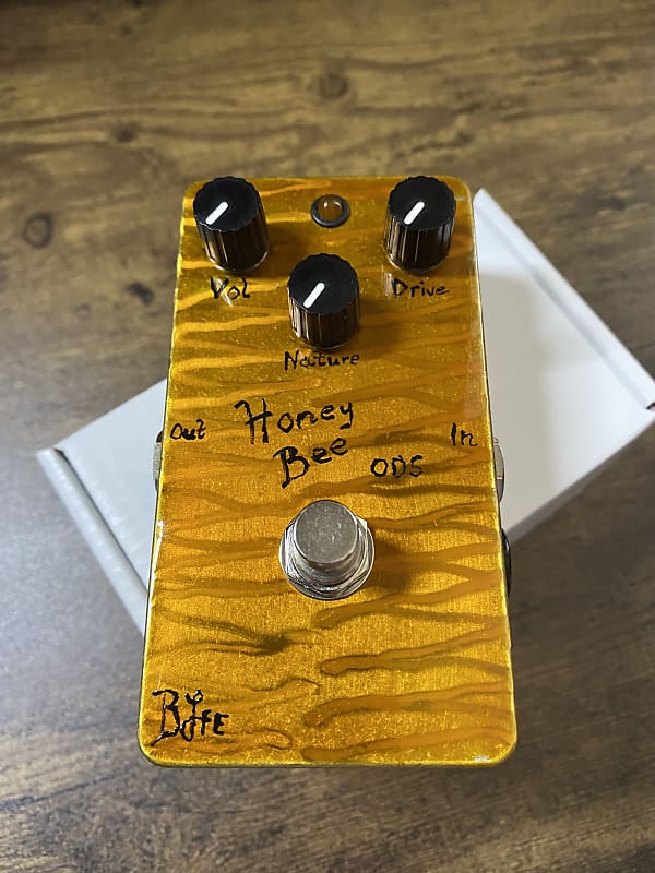 BJFE Honey Bee ODS 2022 Honey Flame Finish | Reverb