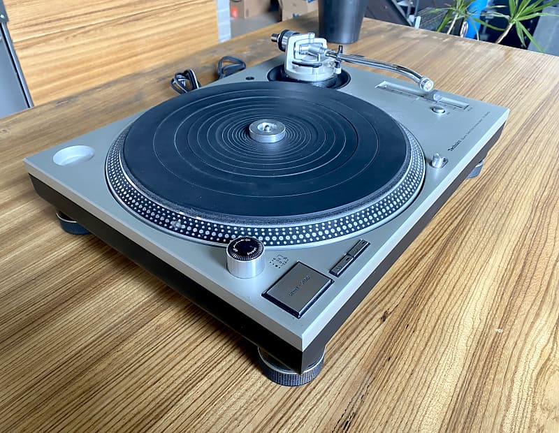 Pair of Technics Turntables (SL-1200 M3D 1984) plus Ortofon | Reverb