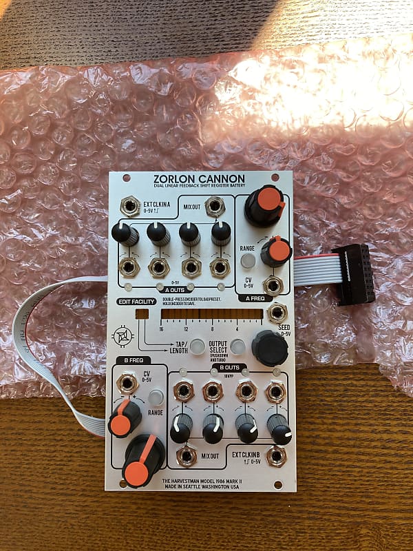 Industrial Music Electronics Zorlon Cannon MkII | Reverb