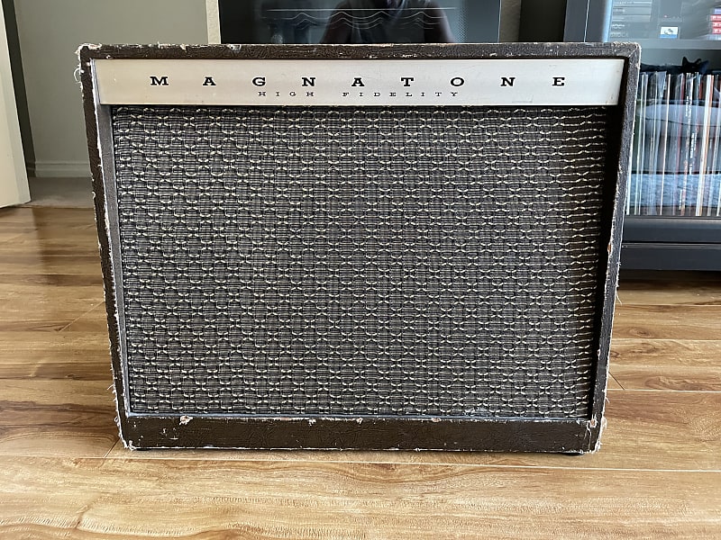 Magnatone Custom 410 Tube Amplifier (1962) | Reverb