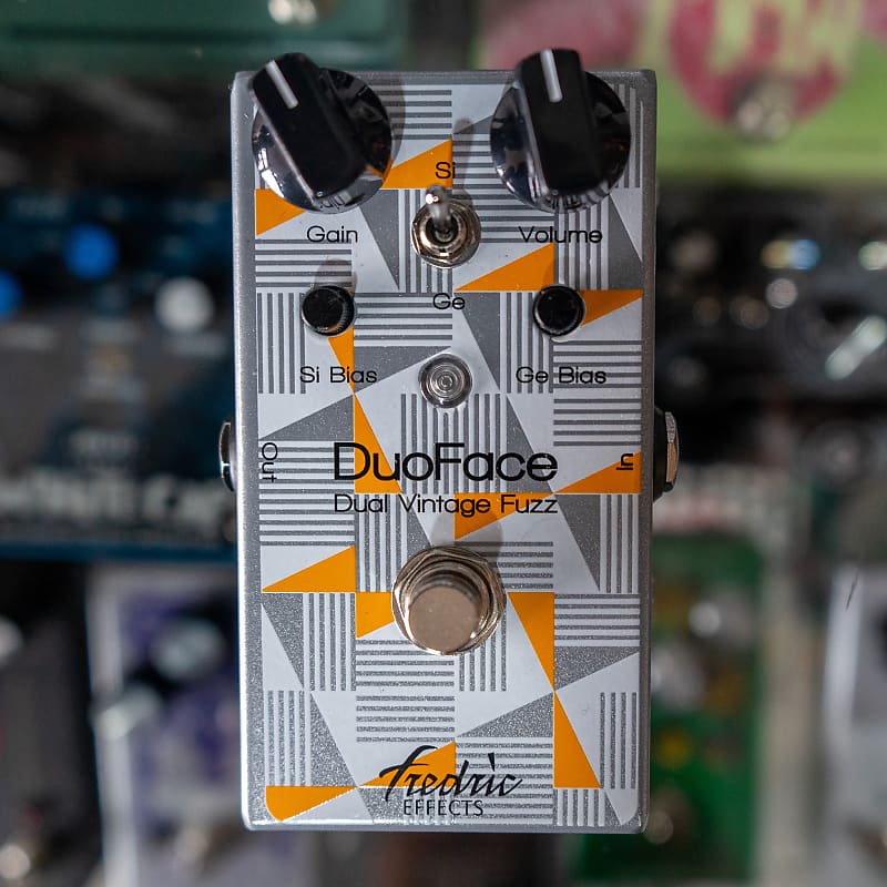 Fredric Effects DuoFace Dual Vintage Fuzz | Reverb UK