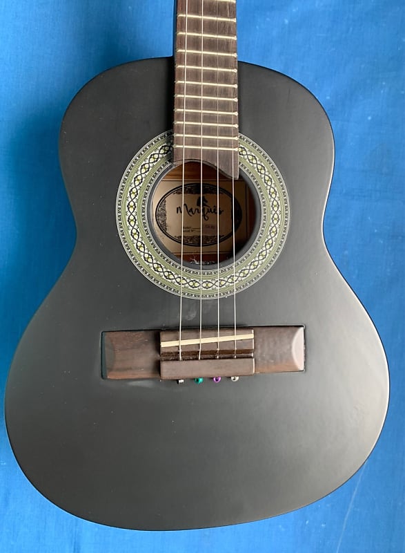 Marques Musical 23" Classic Acoustic Cavaquinho Matte Black | Reverb