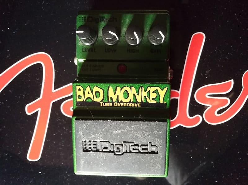 DigiTech Bad Monkey Tube Overdrive | Reverb