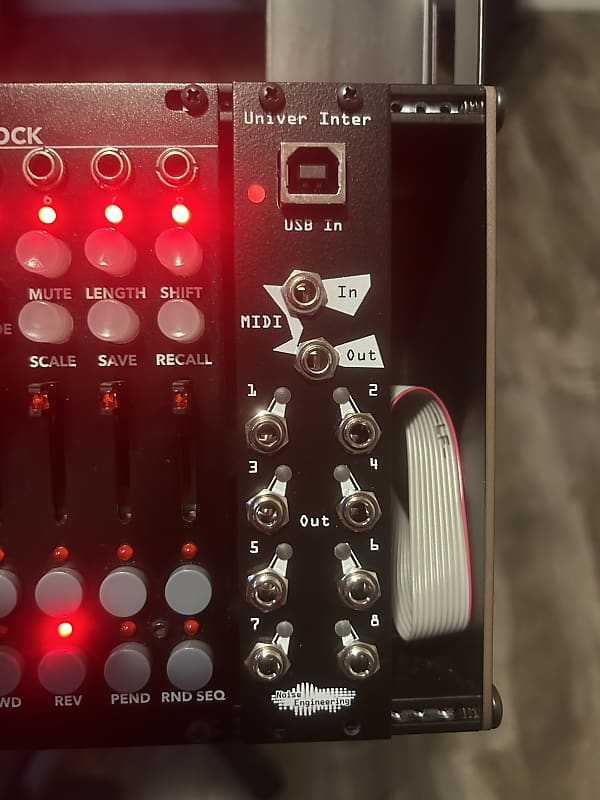 Noise Engineering Univer Inter 2023 - Black | Reverb