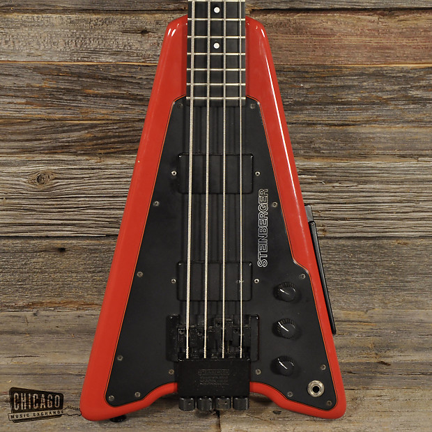 Steinberger XP2 Red 1980s (s023) | Reverb
