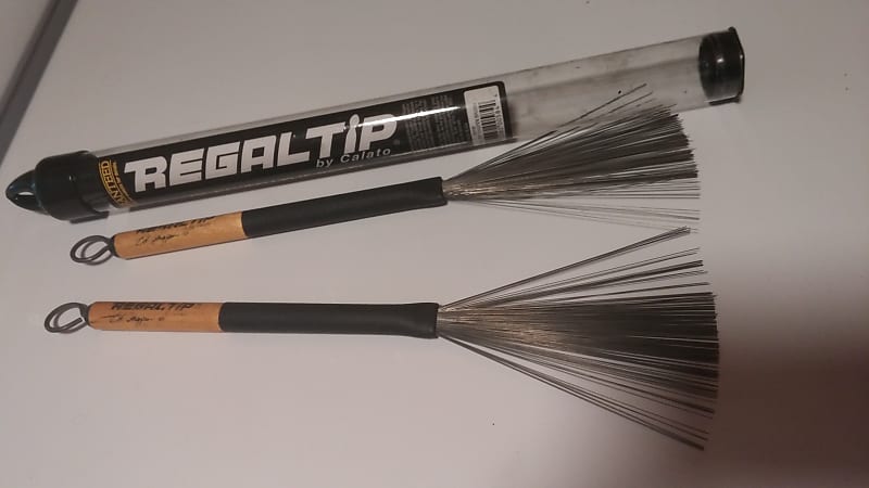 Regal Tip Ed Thigpen Signature Jazz Brushes | Reverb