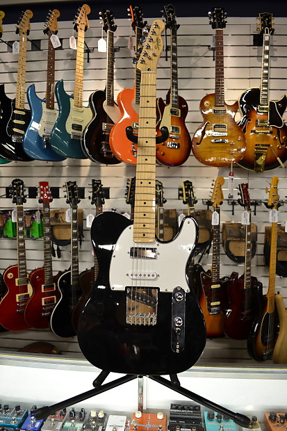 Squire Vintage modified SSH Gloss Black | Reverb