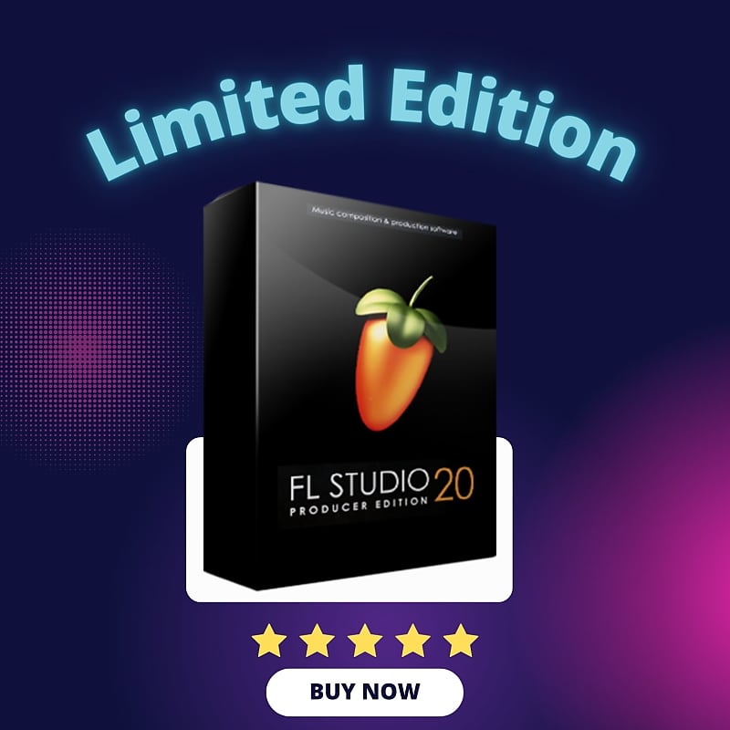 FL Studio Producer Edition 20 - Complete Music Production | Reverb