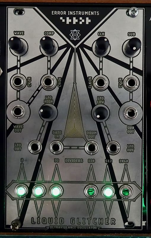 errorinstruments liquid glitcher 2024 | Reverb