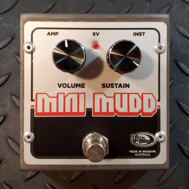 Tym Guitars Mini Mudd Transistor Version Fuzz FREE SHIPPING | Reverb