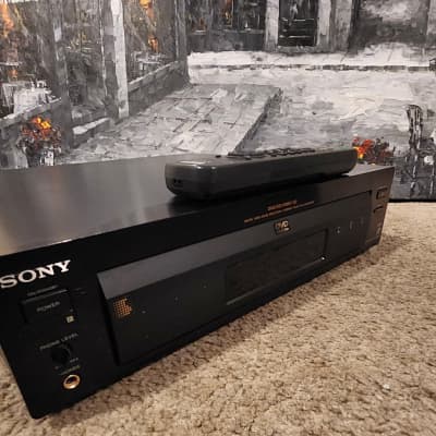 Sony Vintage Sony DVP-S7000 DVD/VCD/CD Player 80s | Reverb