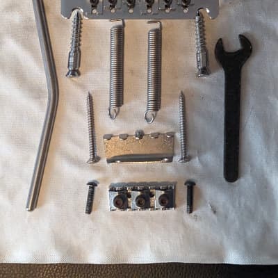 Floyd Rose Original Non Fine Tuner Tremolo Early 80's - | Reverb